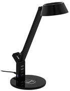 Eglo 99832 - LED Stmívatelná dotyková stolní lampa BANDERALO LED/4,8W/230V černá