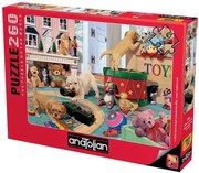 Puzzle anatolian puzzle čas na hraní 260 dílků
