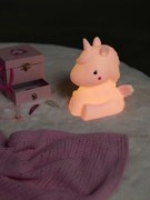 Sinsay - LED lampa ve tvaru jednorožce - pastelová růžová