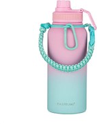 Oxybag OXY GRiP - termoska 950 ml, růžovo-modrá