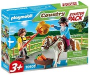 Playmobil country 70505 starter pack koňská stáj doplňkový set