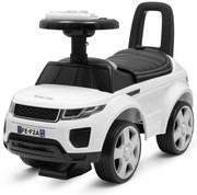 Baby mix suv mix prime bílé v kůži