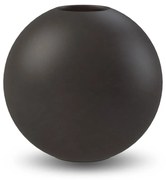 Kulatá váza Ball Black 20 cm COOEE Design