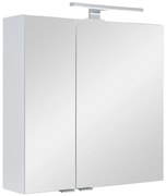 Comodo Zrcadlová skříňka závěsná s LED osvětlením Fabrice W 60 ZS