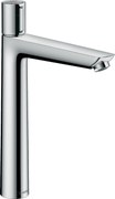 Hansgrohe Talis Select E, umyvadlová baterie 240, ovládání tlačítkem, chromová, 71753000