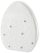 VELIKONOČNÍ SOŠKA EGG SADA 2 KS 11X15 CM BÍLÁ