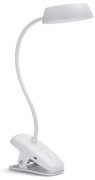 Philips - LED lampička s klipem, 4000 K, 3 W, stmívatelné, bílá 929003179707