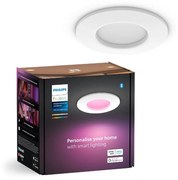 Philips - LED RGBW Stmívatelné koupelnové svítidlo Hue SLIM LED/8,3W/230V IP44