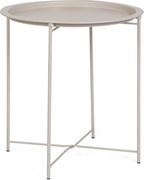 Kovový kulatý odkládací stolek ø 47 cm Hilmar – Yes Everyday