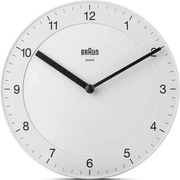 Braun - Nástěnné hodiny BC06, bílá 4007218670779