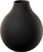 Villeroy&Boch Villeroy & Boch Manufacture Collier Noir váza Perle 11 cm, 550 ml