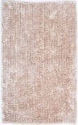 Multi-decor, Koupelnová předložka Chenille Velvet béžová, 60x90, béžová, koupelna