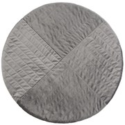 Nobodinoz Podložka Kilimanjaro Velvet Slate Grey