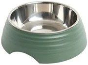 KRUUSE Miska melamin Frosted Ripple Bowl 700ml zelená BUSTER