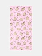 Sinsay - Ručník Pusheen the Cat - růžová