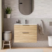 Duravit umyvadlo s umyvadlovou skříňkou TIM 80 cm