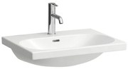 Laufen Lua umyvadlo 60x46 cm otvor pro baterii uprostřed H8100830001041