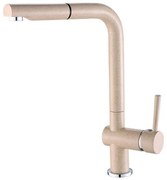 Laveo Luna, kuchyňská baterie stojící h-353, béžová, LAV-BLZ_469D