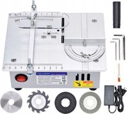 Na stůl Mini malá pila na opracování dřeva elektrická stolní pila 220 V