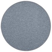 Vopi, Kusový koberec Astra světle šedá kruh, 57x57 (průměr) kruh, šedá, chodba / předsíň