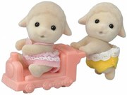 Figurky sylvanian family dvojčata ovečky