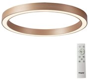 Azzardo AZ5033 - LED Stmívatelné stropní svítidlo MARCO LED/50W/230V zlatá + DO AZ5033