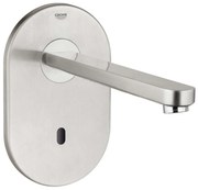 Grohe Eurosmart Cosmopolitan E - Elektronická umyvadlová baterie pod omítku, kartáčovaná nerez 36334SD0