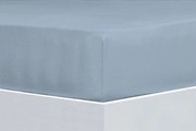 Florella Prostěradlo Organic Cotton Jersey Kristallblau, 180x200 cm