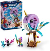 Lego stavebnice lego dreamzzz 71472 izzie a její horkovzdušný balón ve tvaru narvala