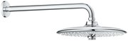 Grohe Euphoria SmartControl - Hlavová sprcha 260, 3 proudy, sprchové rameno 38 cm, chrom 26459000