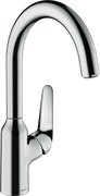 Hansgrohe Focus M42, dřezová baterie M421-H220, chromová, 71802000