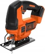 akumulátorová přímočará pila 18V Li-Ion, Black&Decker [BDCJS18N-XJ]