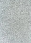 Breno Metrážový koberec COSY 95 stříbrný, šíře 500 cm, Stříbrná
