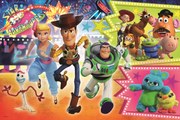 Puzzle trefl puzzle toy story 4: příběh hraček maxi 24 dílků