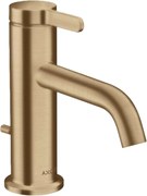 Axor One - Umyvadlová baterie s výpustí, EcoSmart, kartáčovaný bronz 48000140