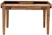 furniture-nabytek.cz - Pracovní stůl dřevěný z palisandru 130x85x70