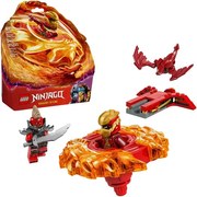 LEGO® NINJAGO 71823 Kaiův dračí Spinjitzu spinner