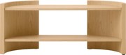 Audo Copenhagen designové knihovny Crescent Shelves Small