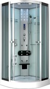 BPS-koupelny Hydromasážní box HYD-R71W 90, 90x90 bez sauny