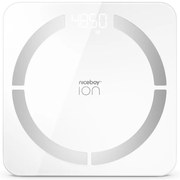 | Niceboy ION SmartScale - Chytrá digitální osobní váha 3xAAA bílá | smart-scale-white