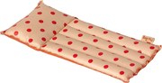 Nafukovací lehátko pro myšky Maileg Red Dot Maileg