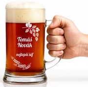 Dekorant Pivní tuplák s personalizovaným pivním motivem 1000 ml 1KS