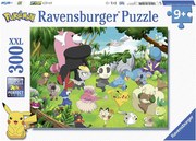 RAVENSBURGER Puzzle XXL Divocí Pokémoni 49x36cm skládačka 300 dílků 2413245