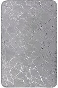 BO-MA, Koupelnová předložka Rabbit shine - grey, 60x100, šedá, koupelna