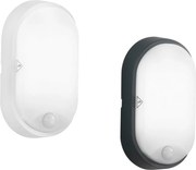FAN LED-SENSITIVE-BCO Venkovní svítidlo LED SENSITIVE bílá polykarbonát/PP 14 W 1600 lm 4000 K IP54 se senzorem 21,2x11,9x6,05 cm - FANEUROPE