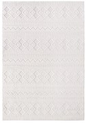 Krémový vnitřní a venkovní běhoun 80x250 cm Doha 1652 Cream – Ayyildiz Carpets