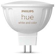 Philips Hue Smart žárovky - Chytrá LED žárovka GU5,3, MR16, 6,3 W, stmívatelná, bílé i barevné světlo 929003575301