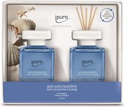 Ipuro Aroma difuzér Essentials Sunny Beach Time 2 x 50 ml