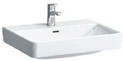 Laufen Pro S - Umyvadlo, 60x47 cm, 3 otvory pro baterii, s LCC, bílá H8169634001081