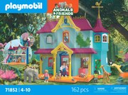 Playmobil 71852 barevná vila pro zvířátka